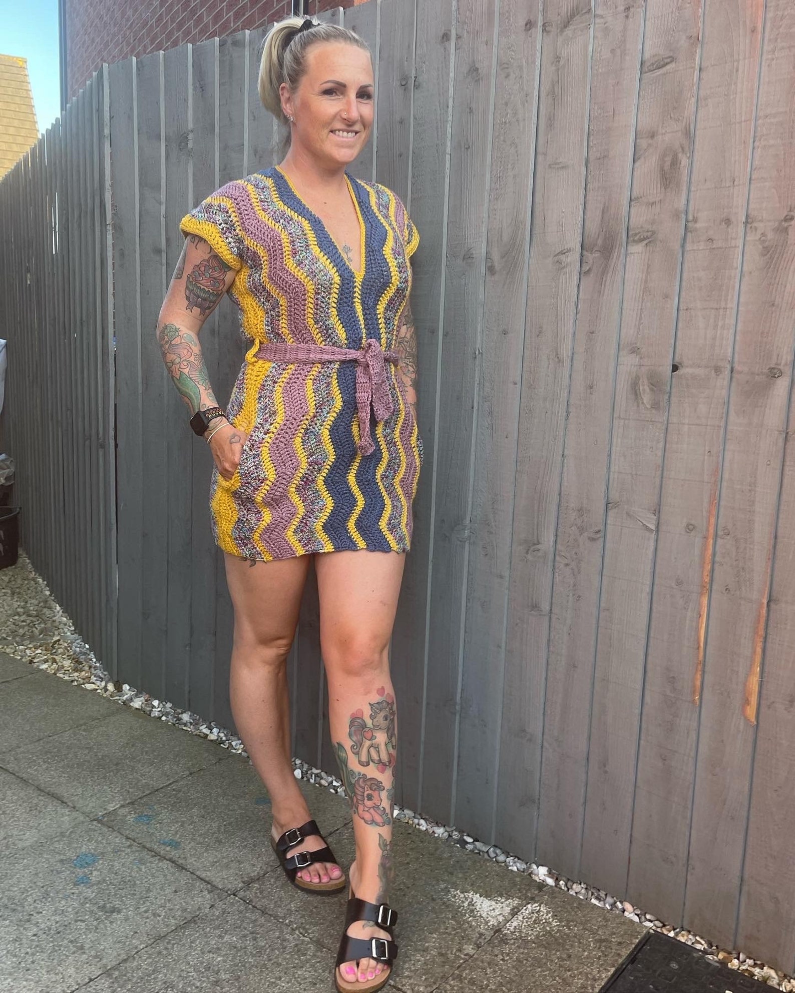Zig a Zig Ah Dress Crochet Pattern - Etsy