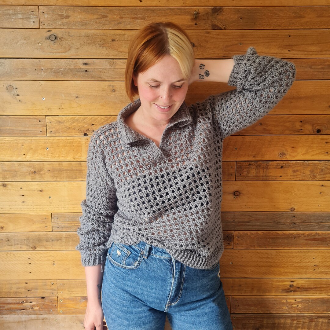 Romy Sweater Crochet Pattern - Etsy