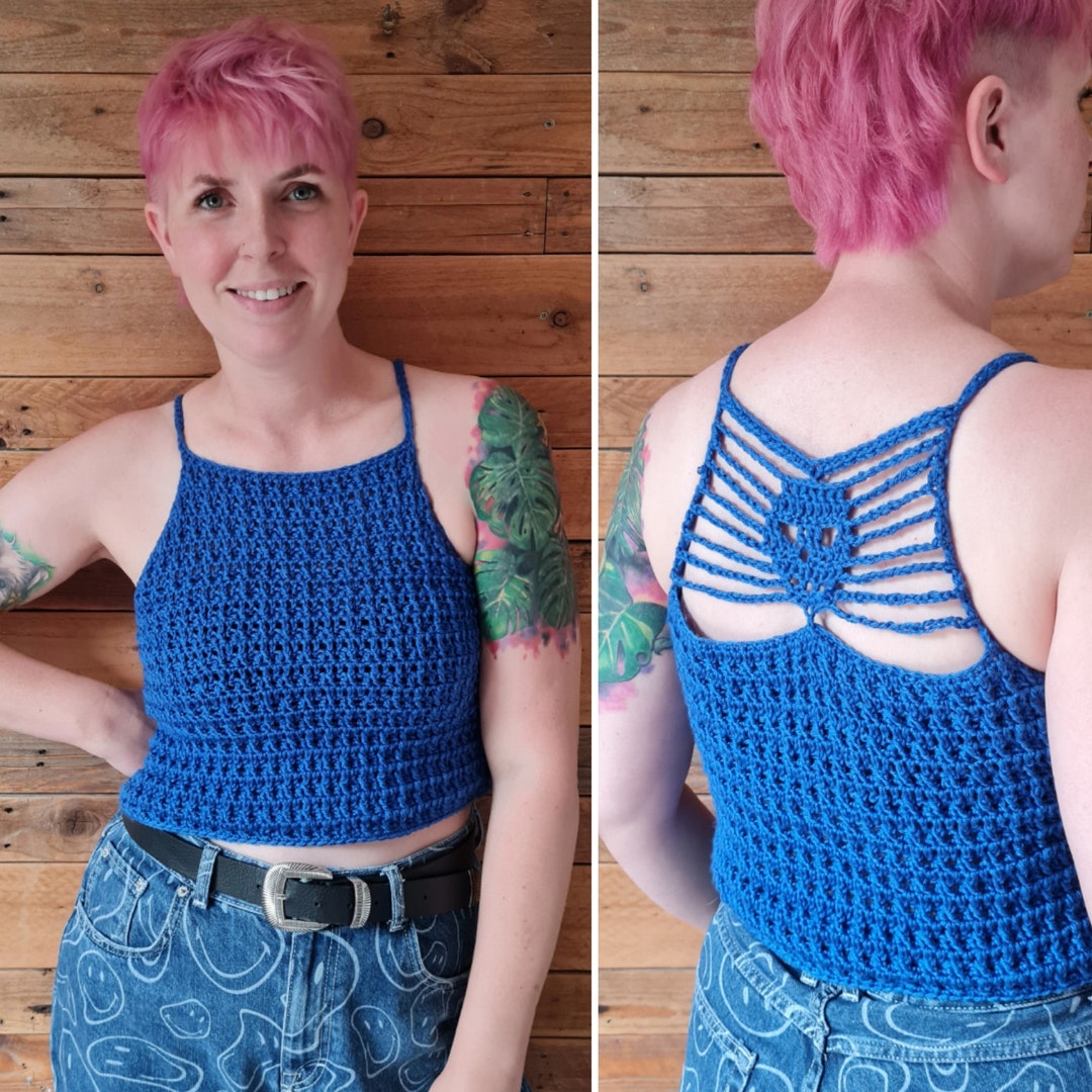 Dead Inside Vest Crochet Pattern - Etsy
