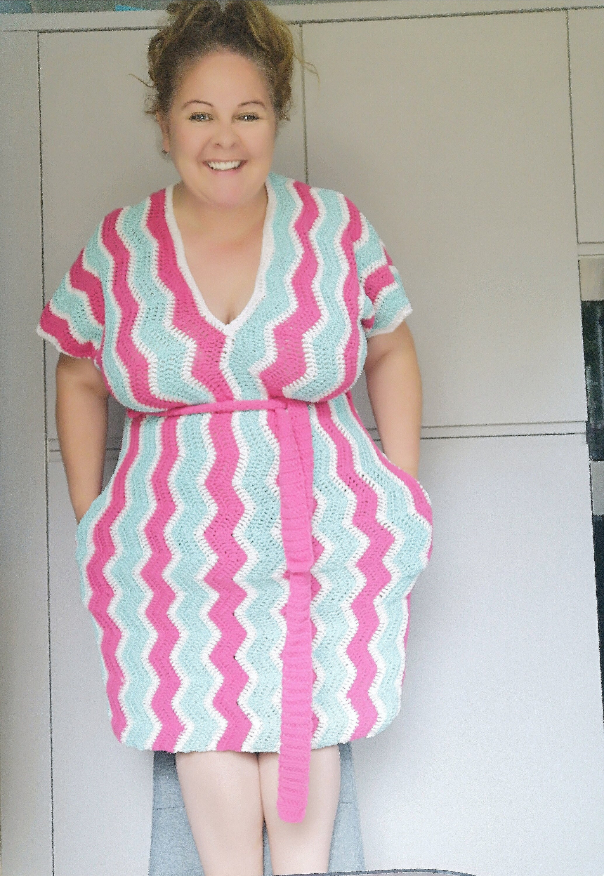 Zig a Zig Ah Dress Crochet Pattern - Etsy