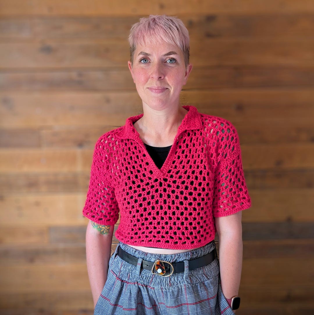 Rain Check Tee Made-to-measure Crochet Pattern - Etsy