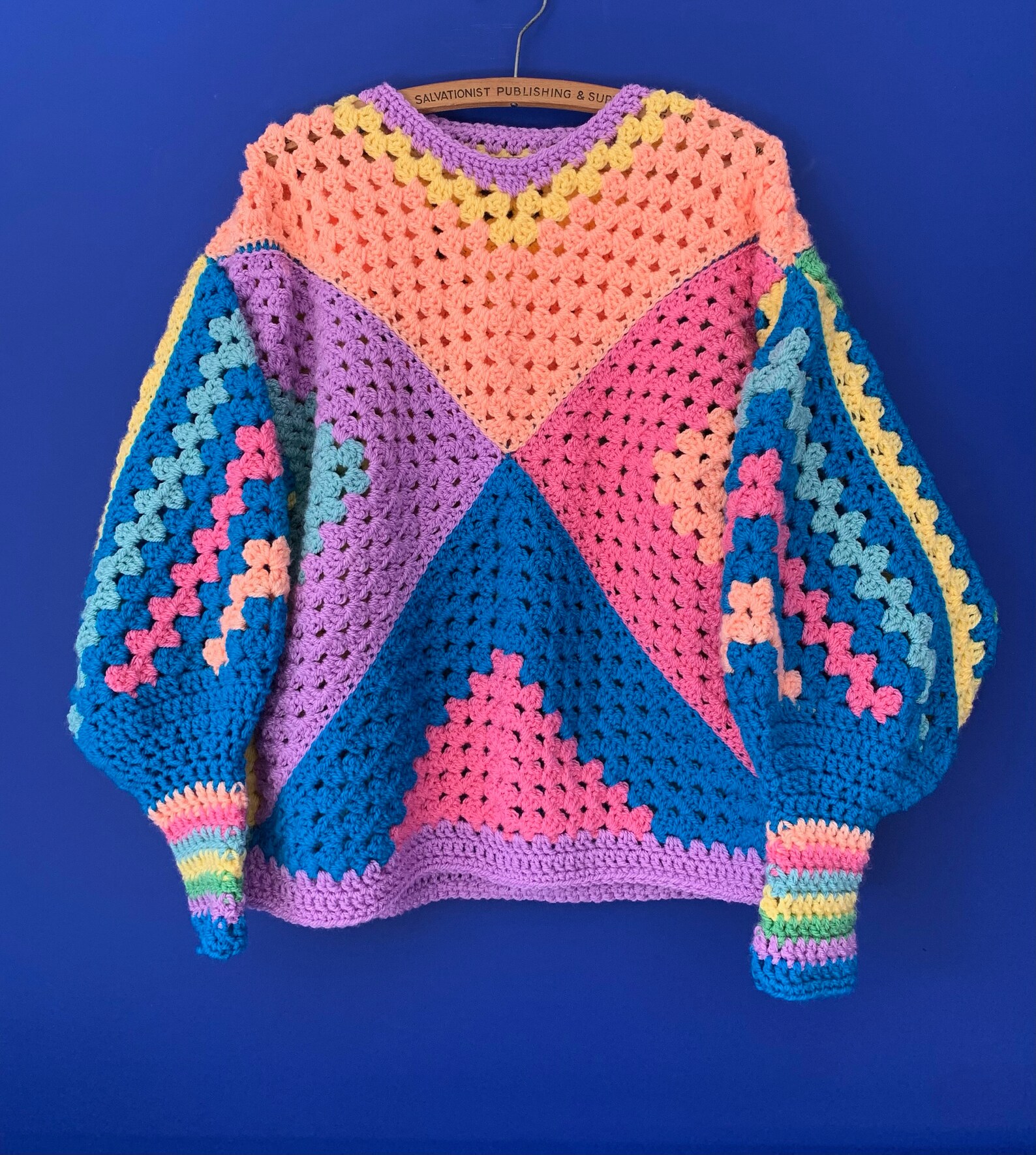 Geometrics and Chill Crochet Jumper Pattern - Etsy