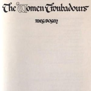 The Women Troubadours - Etsy