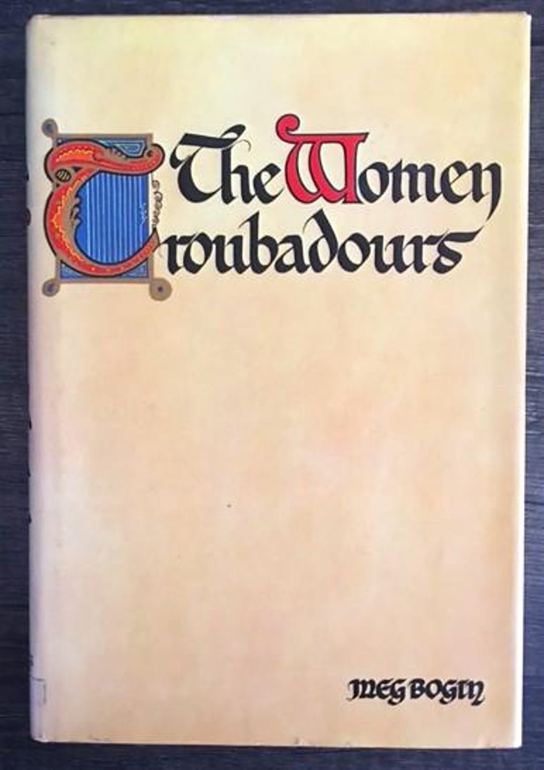 The Women Troubadours - Etsy