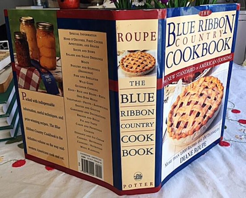 The Blue Ribbon Country Cookbook: the New Standard of American Cooking ...