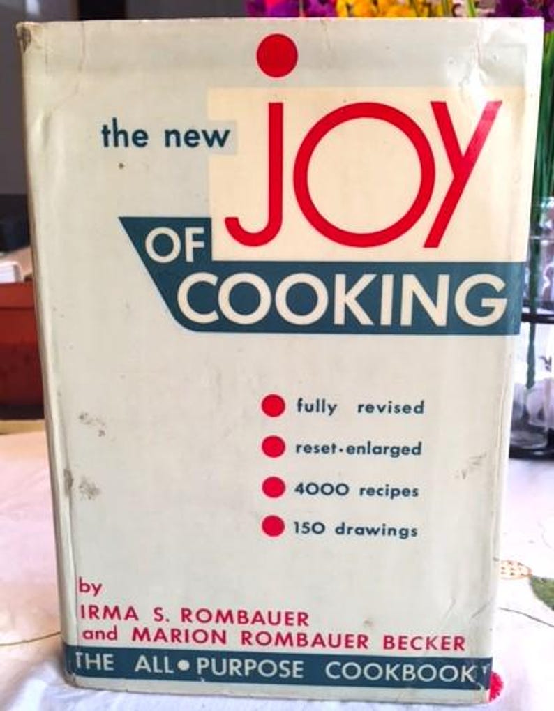 The New Joy of Cooking - Etsy