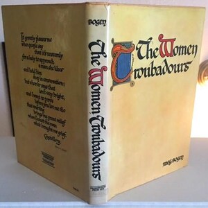 The Women Troubadours - Etsy