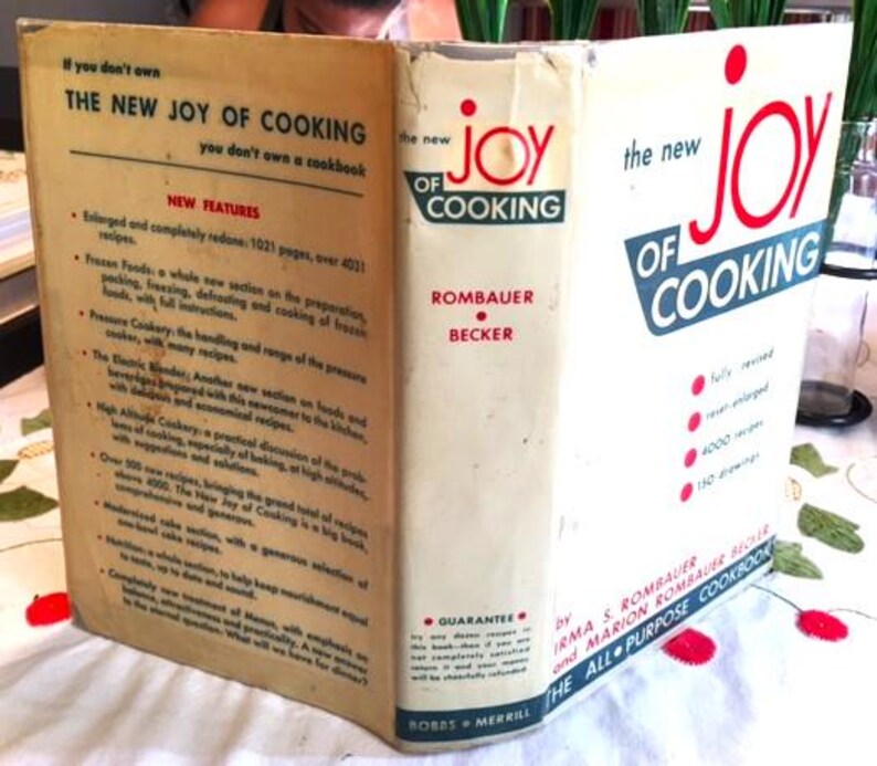 The New Joy of Cooking - Etsy