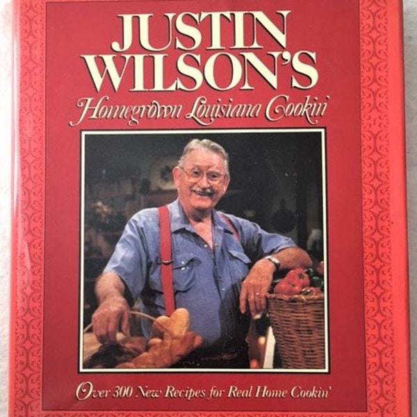 Justin Wilson - Etsy