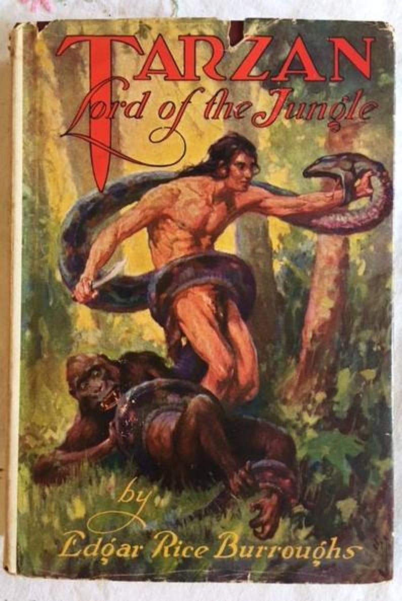 Tarzan Lord of the Jungle - Etsy