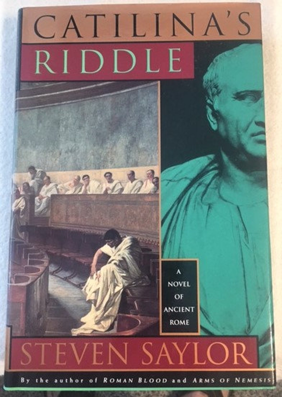 Catalina's Riddle: A Novel of Ancient Rome - Etsy