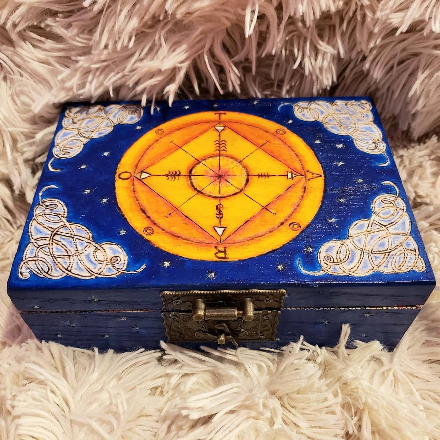 Tarot Dice Set - Major Arcana - Knotty Box Tarot Set #1