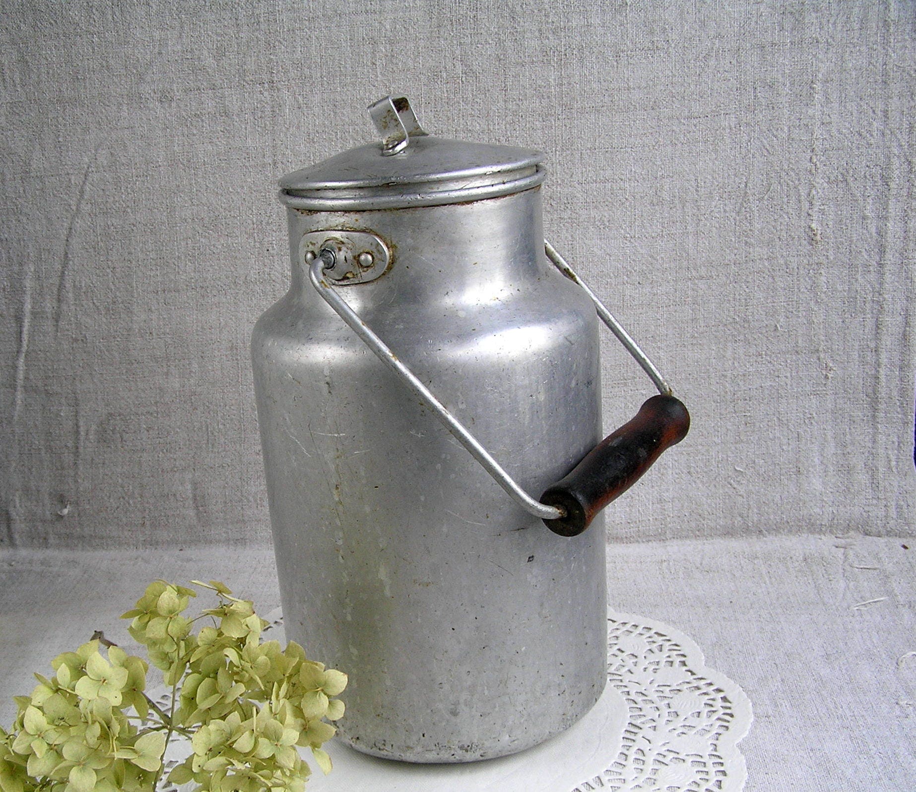 Vintage Milch kann sowjetische aluminium Milch Eimer alten | Etsy