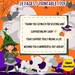 28 Worksheets Printable Halloween Educational Pack /halloween Alphabet ...