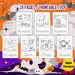 28 Worksheets Printable Halloween Educational Pack /halloween Alphabet ...