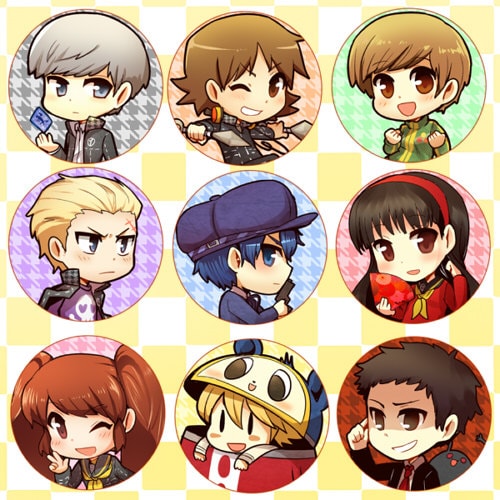 Persona Magnetic Bookmarks Aigis Magnetic Bookmark Persona | Etsy