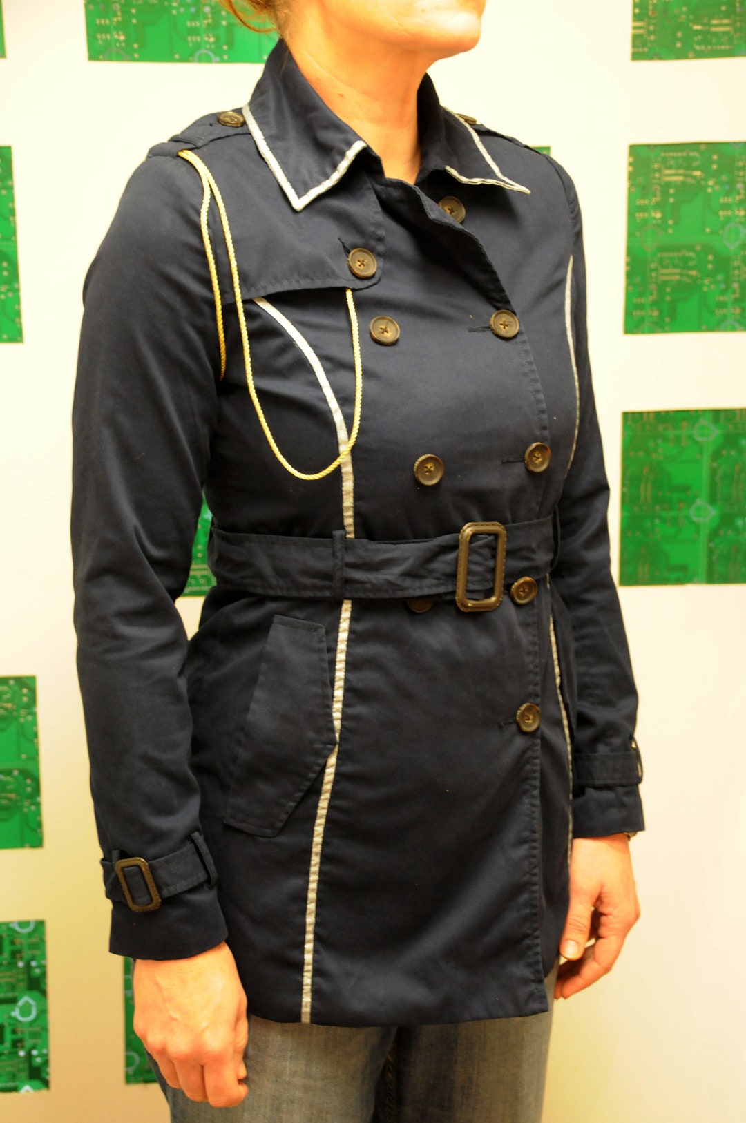 Fullmetal Alchemist State Alchemists' Uniform Jacket With Hand Painted ...