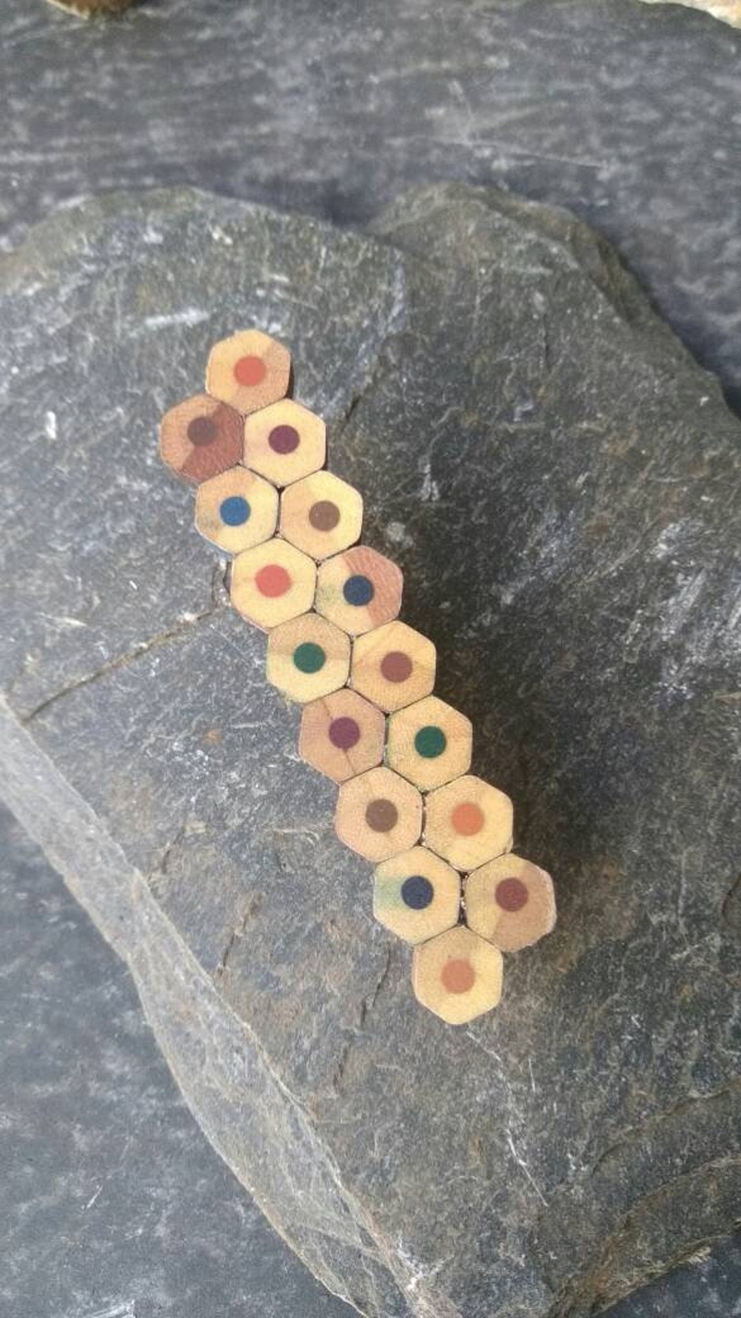 Colouring Pencil Brooche - Etsy
