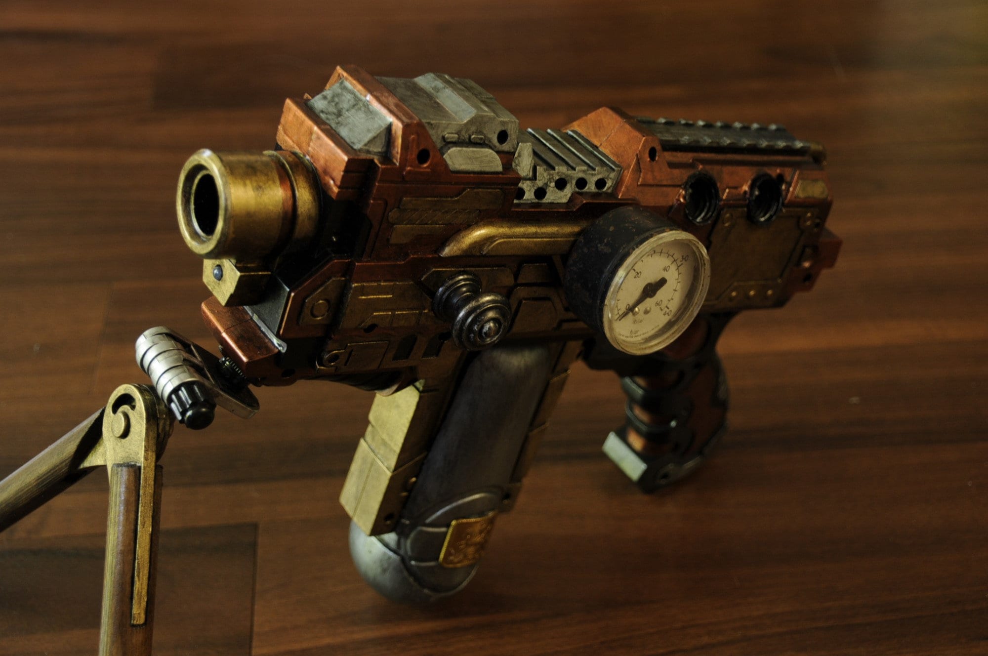 The Incredibly Deadly Sniper Rifle Steampunk Gun Cosplay Prop Kit in ...