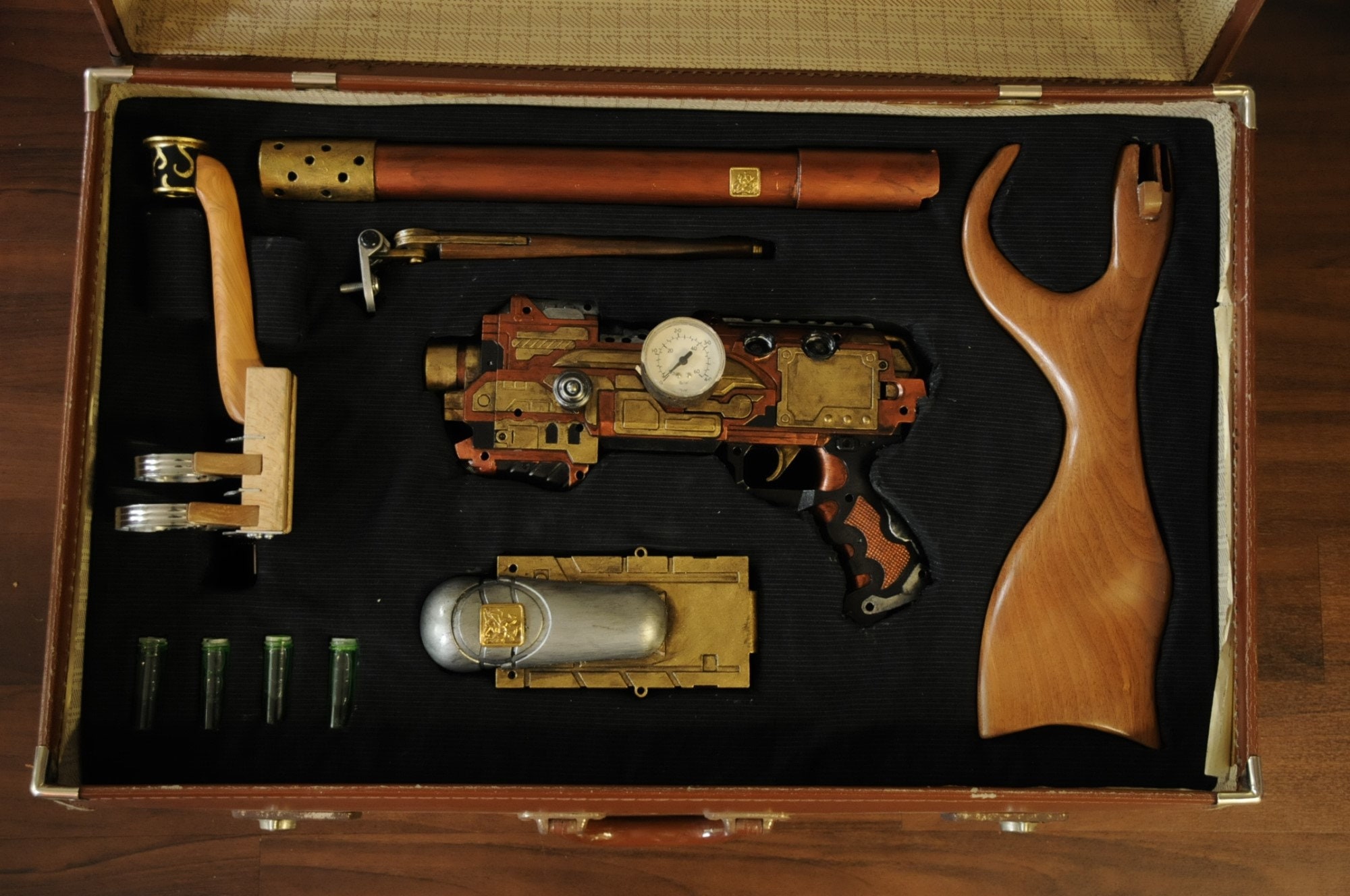 The Incredibly Deadly Sniper Rifle Steampunk Gun Cosplay Prop - Etsy