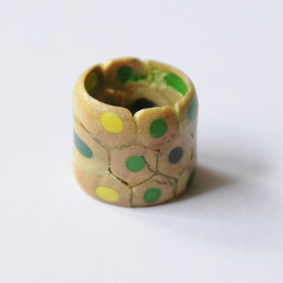 Colored Pencil Ring