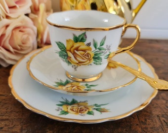 Rose China Tea Set | Etsy