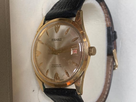 Tugaris ETA 2472 25 Jewel Automatic Vintage Watch - Gem