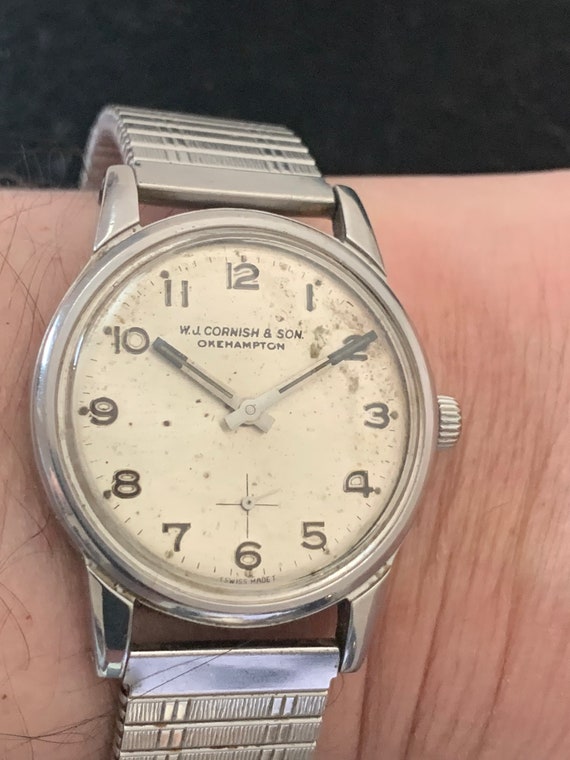 vintage w j cornish - Gem