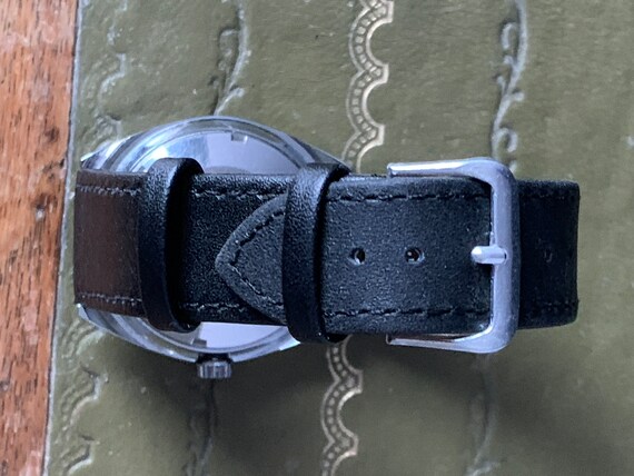 Vintage Swiss Made Rytima Deluxe Day/Date Automatic 7… - Gem