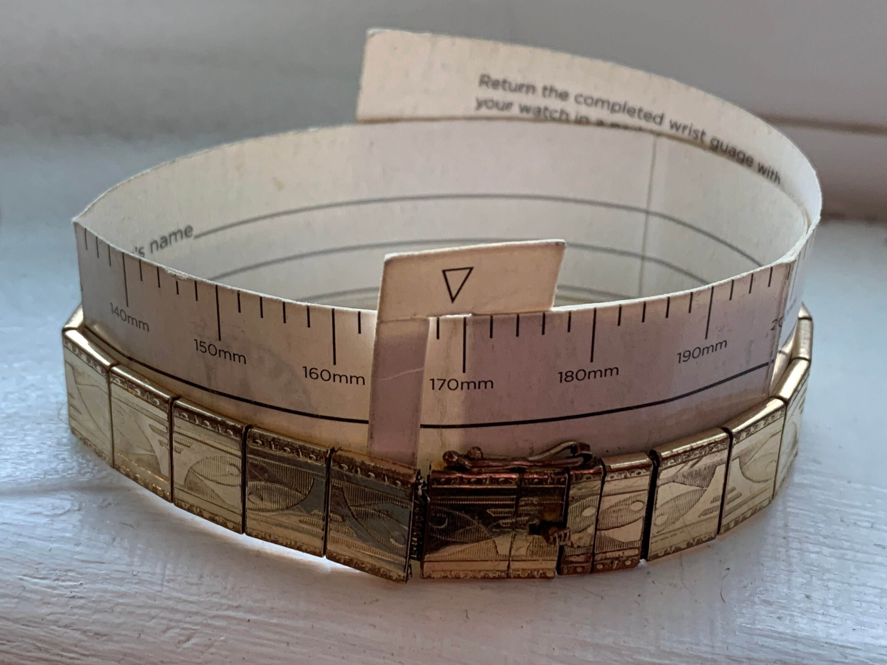 Vintage AM Double Gold Tome Mesh Bracelet Bangle Bracelet AF - Etsy
