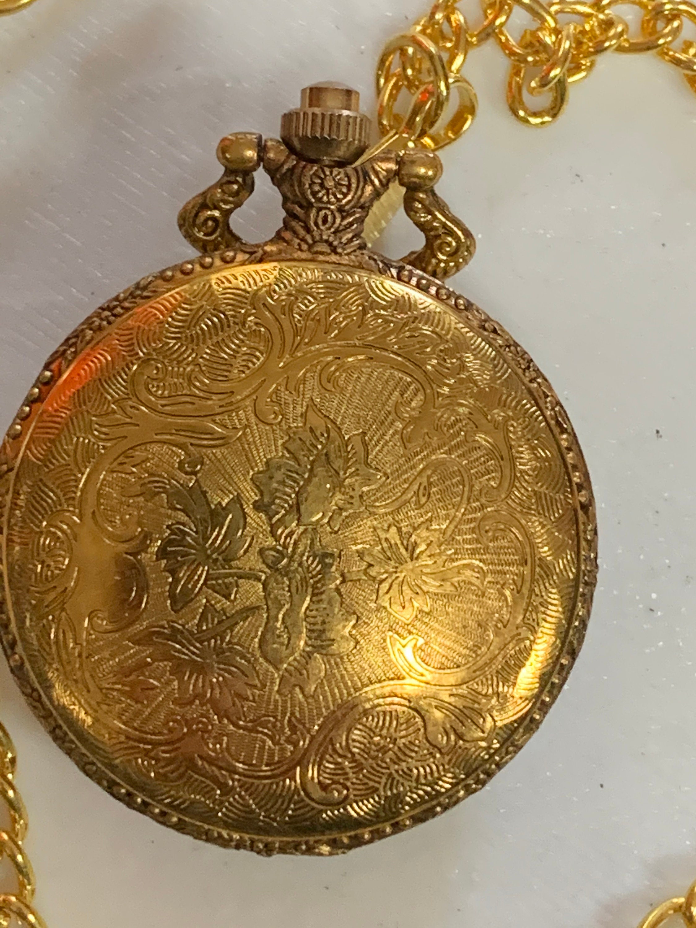 Ravel Quartz Full Hunter Pocket / Fob Watch in Working Order - Etsy Norway
