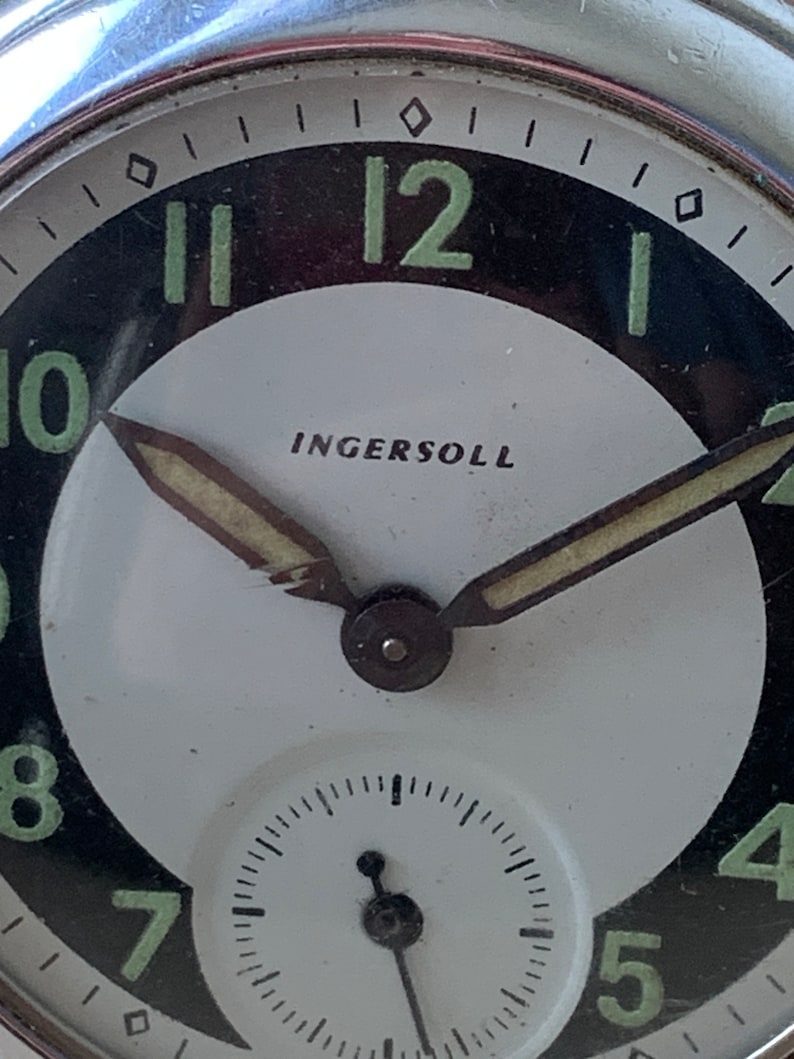 A Vintage Ingersoll Bullseye Pocket Watch C1971 - Etsy