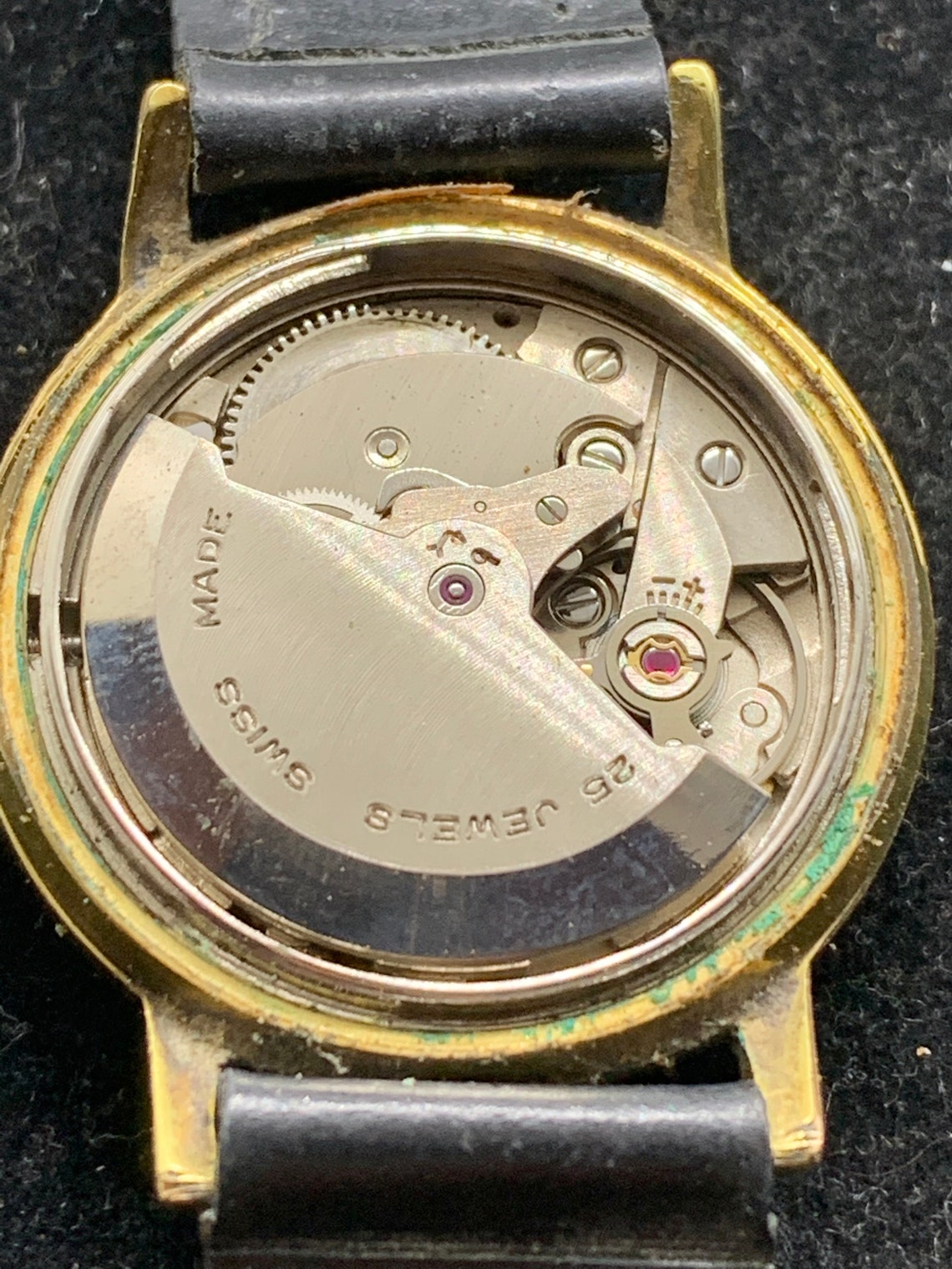 Gents Pilot Geneva Automatic Watch incabloc 25 jewels with | Etsy