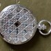 Mechanical Pocket Watch Chess Silver Plated Full Hunter Skeleton Pocket ...
