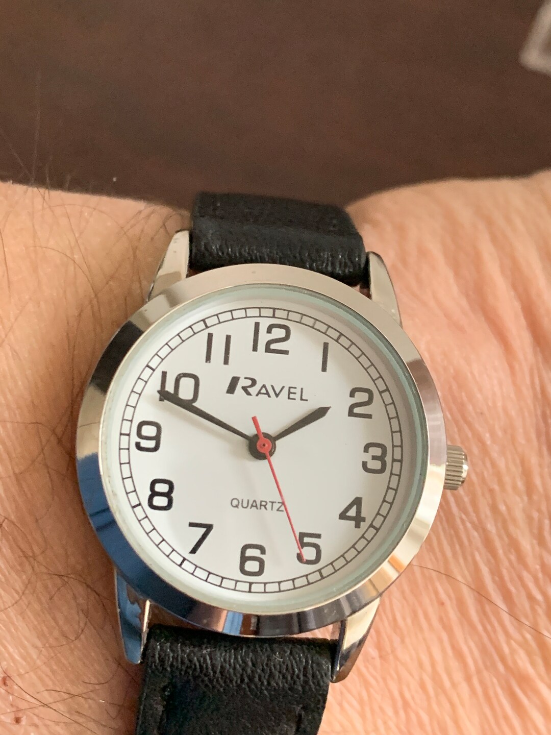 Simple No Fuss Ravel White Face Watch - Etsy
