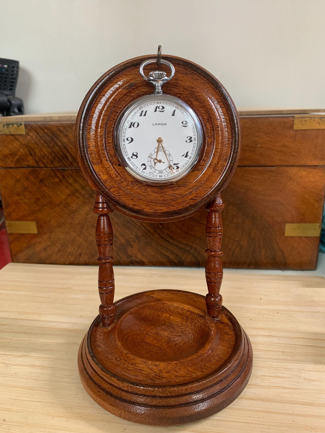 Antique/vintage Pocket Watch Stand/holder - Etsy