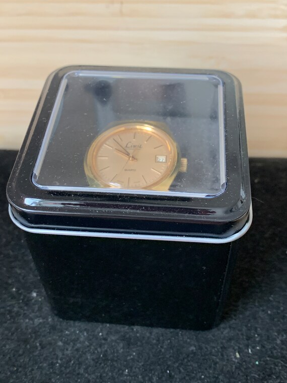 Very Rare Vintage Gents 1970s Limit Early quartz wat… - Gem