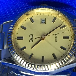 Men's Fashion Watch Q&Q Quartz Movement Men's Watch With Date - Etsy