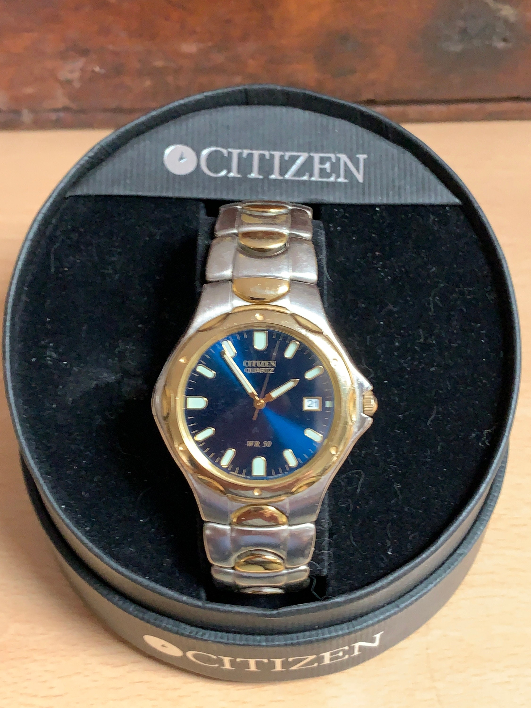 Reloj Citizen Wr 50 Caballero | atelier-yuwa.ciao.jp