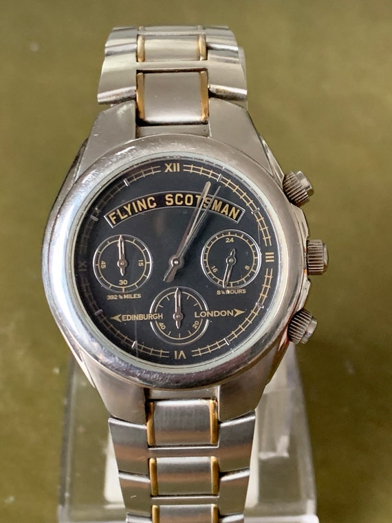 Vintage Flying Scotsman 80th Anniversary Chronograph … - Gem
