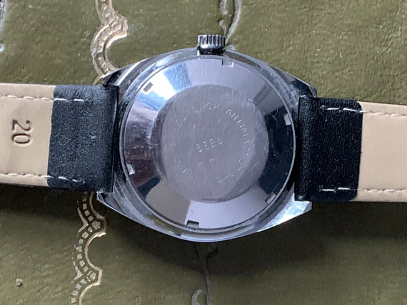 Vintage Swiss Made Rytima Deluxe Day/Date Automatic 7… - Gem