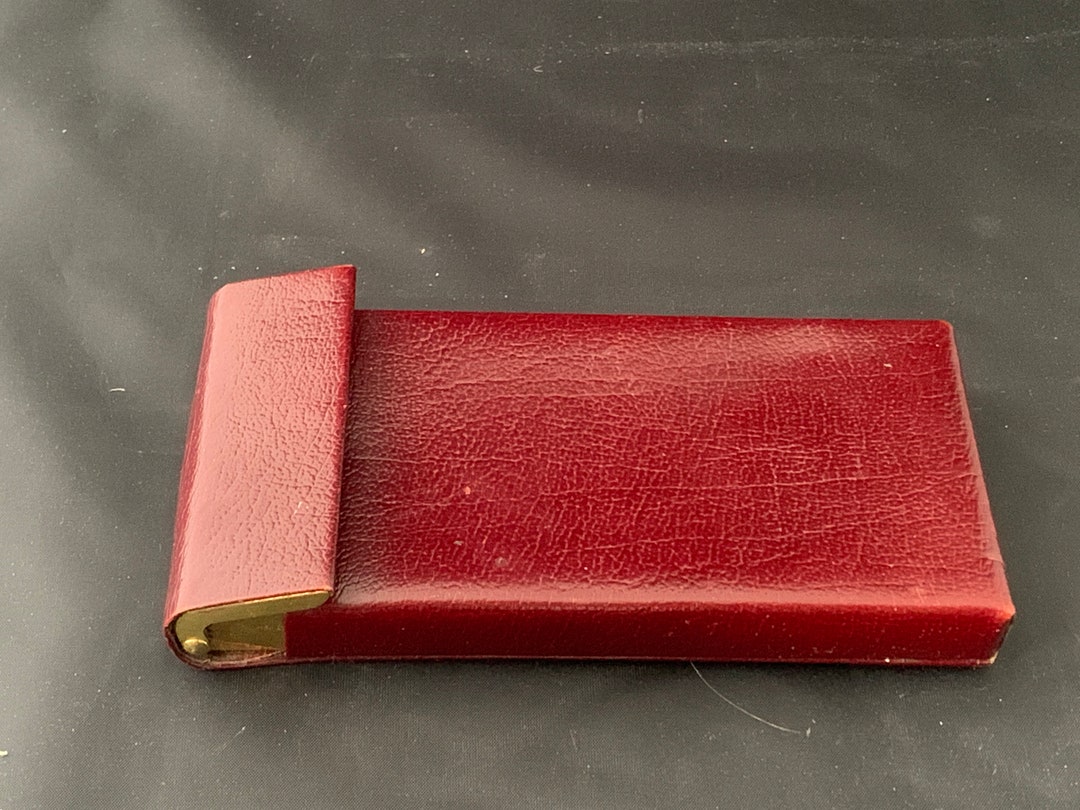 Vintage Duncan Leather Slim Cigars or Pen Case - Etsy