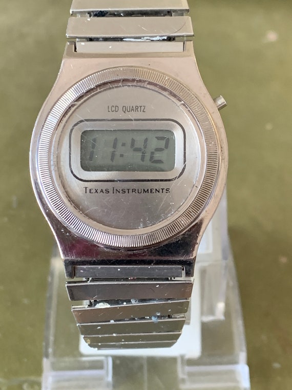 Vintage Texas Instruments Watch Strap