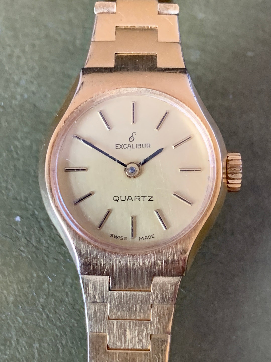 Ladies Vintage Excalibur Quartz Dress Watch - Etsy