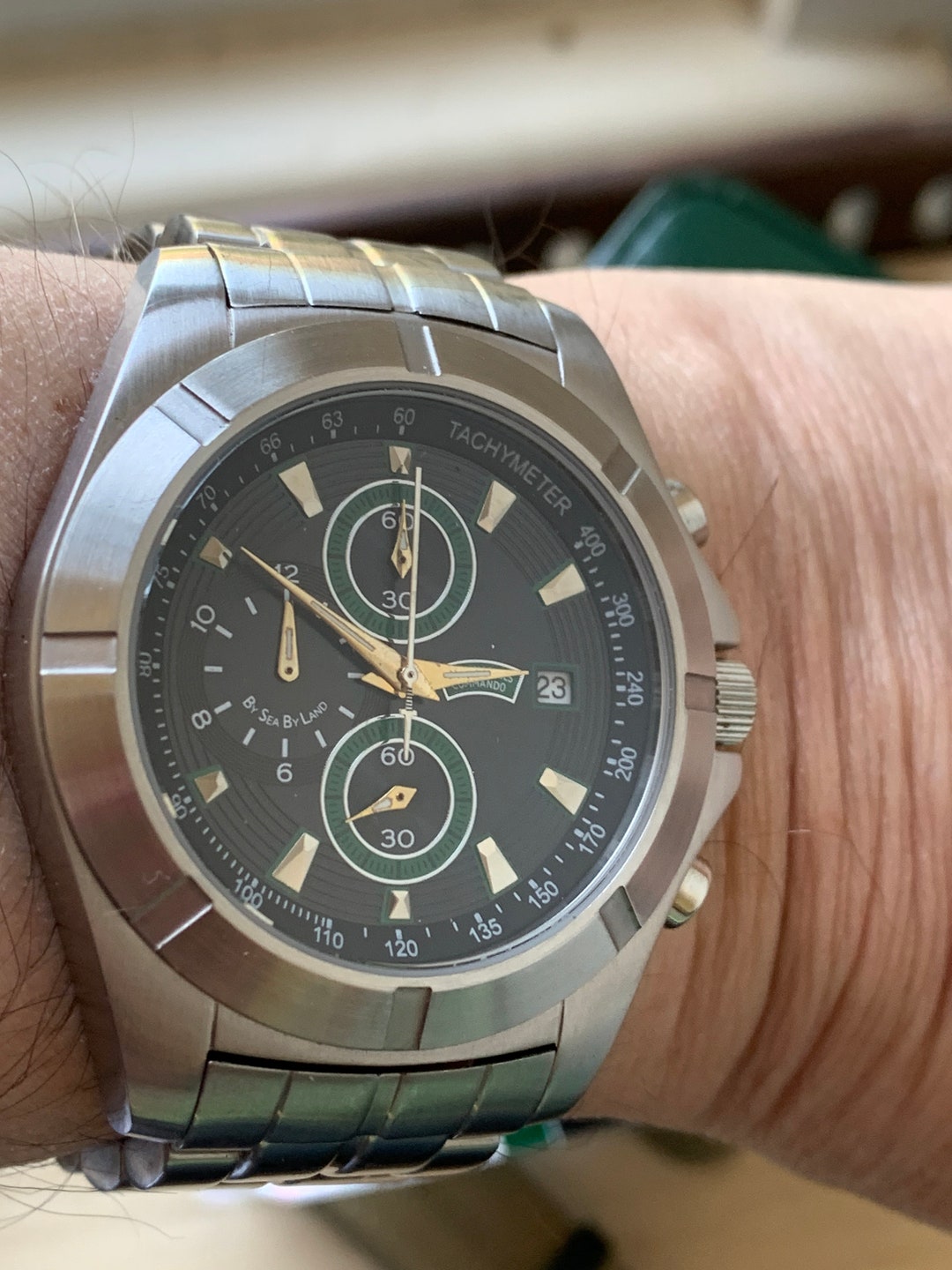 Royal Marines Commando Chronograph Watch Limited Edition - Etsy