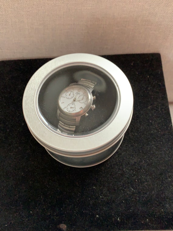 Vintage Timex Wr 50 Ladies Chronograph Indiglo Watc… - Gem