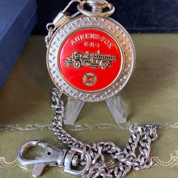 Fox Pocket Watch - Etsy