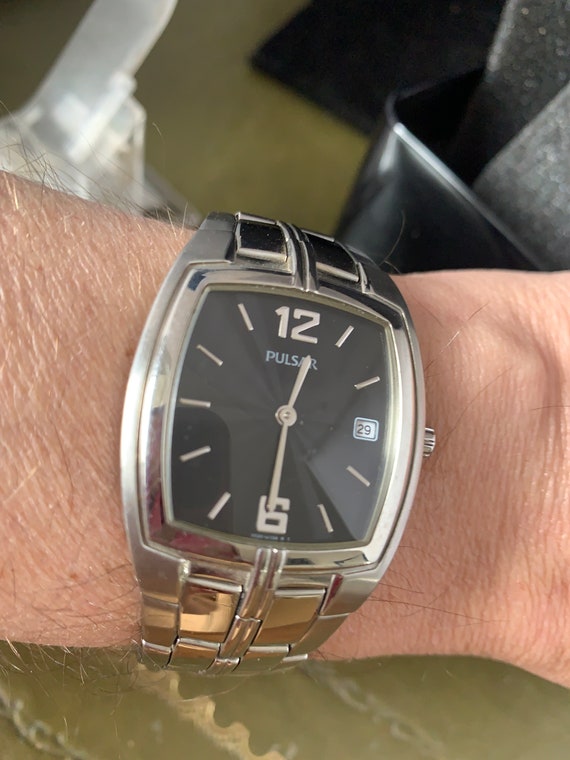 pulsar by seiko rectangular - Gem