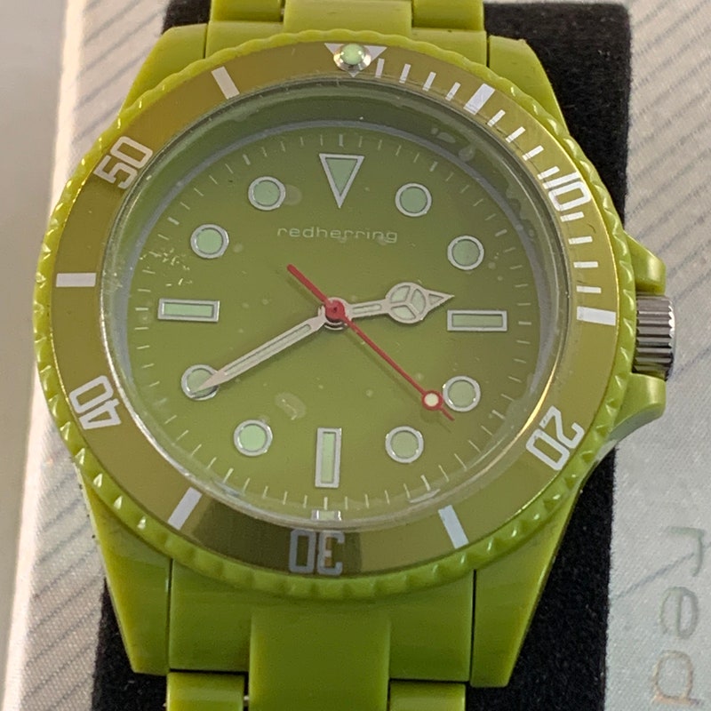 Plastic Watch - Etsy