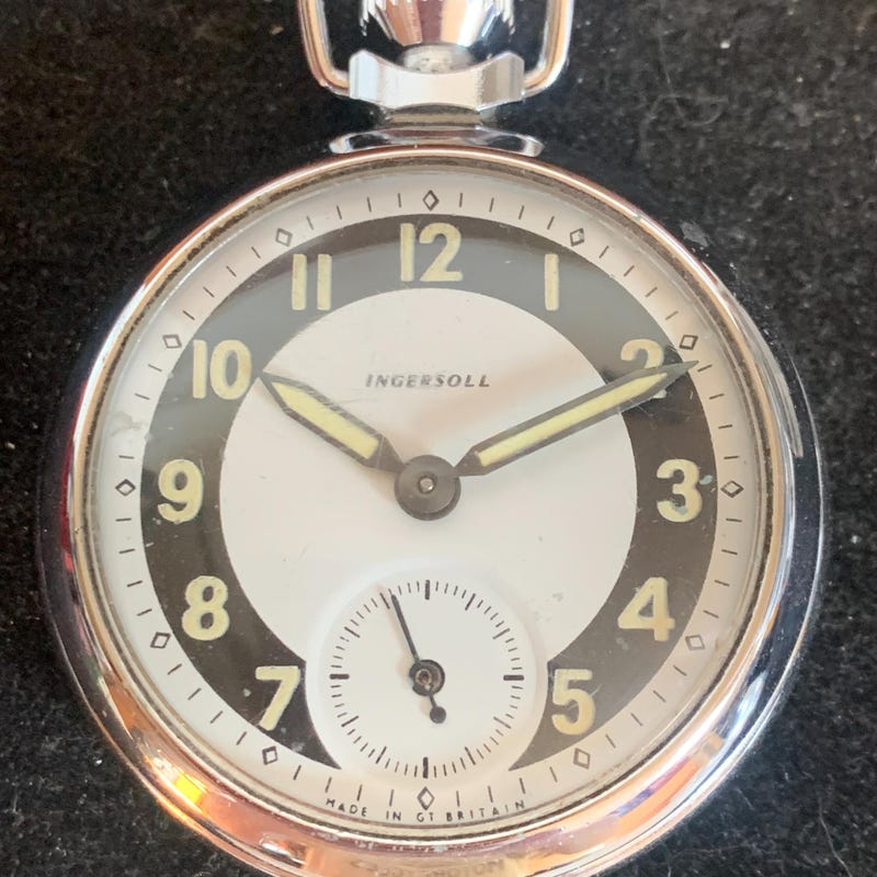 Vintage Ingersoll Watch - Etsy UK